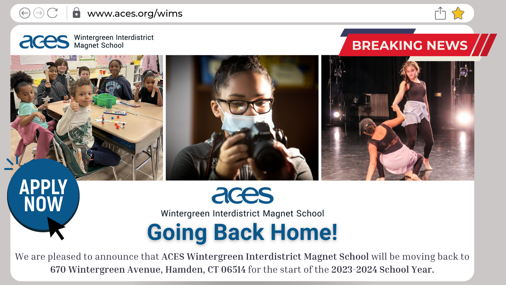 Area Cooperative Educational Services (ACES) - ACES